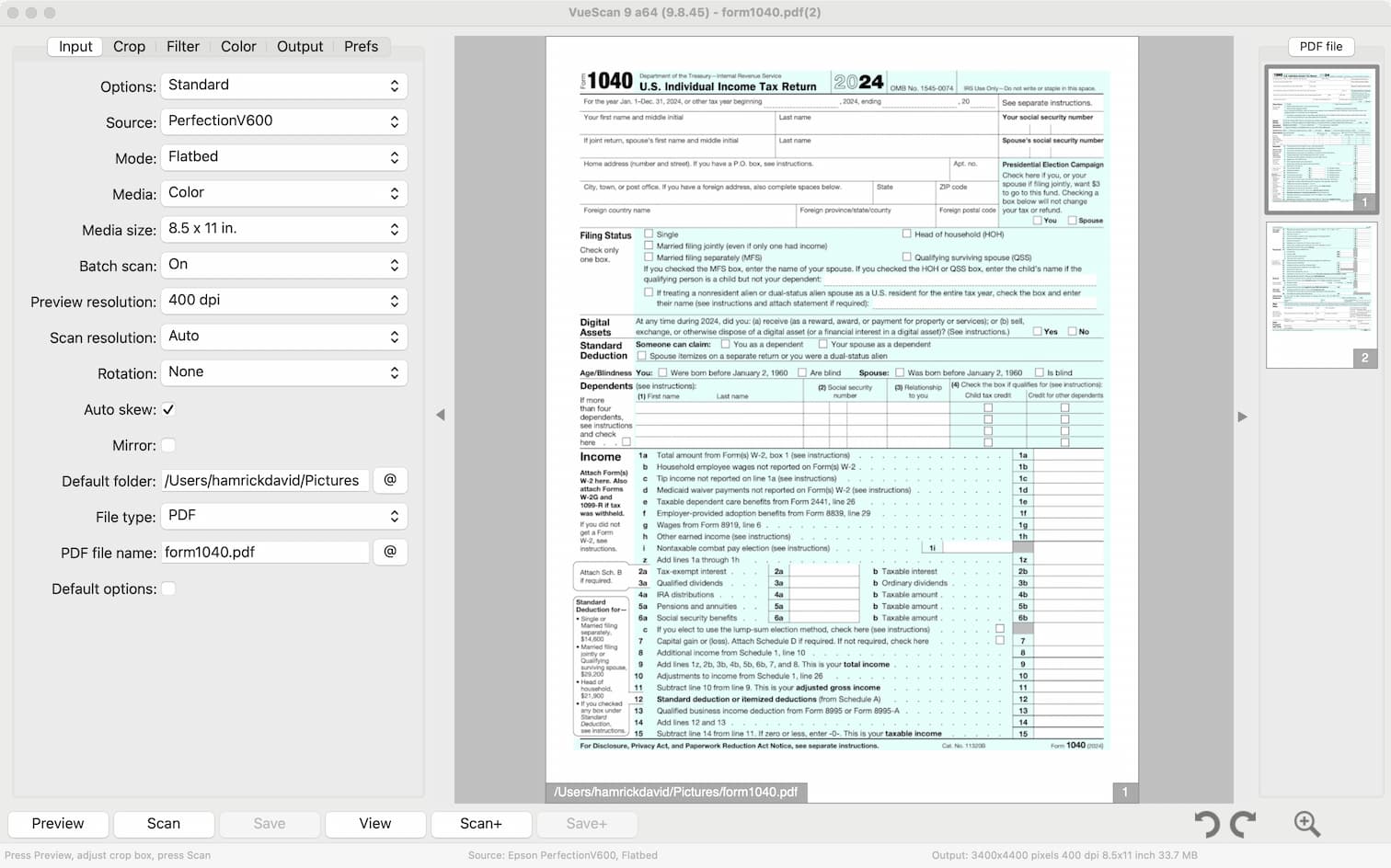 HP Smart Tank 525 Scanner Driver and Software | VueScan